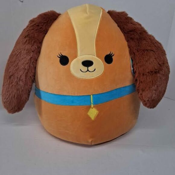 Kellytoy | Toys | Squishmallow Lady 4 Nwt Disney Lady The Tramp Plush ...